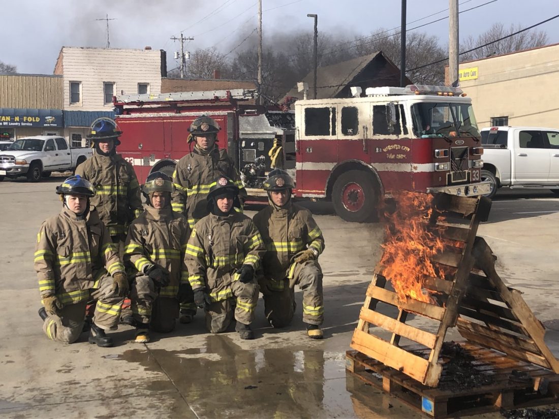 Cadets continue training | News, Sports, Jobs - The Freeman Journal